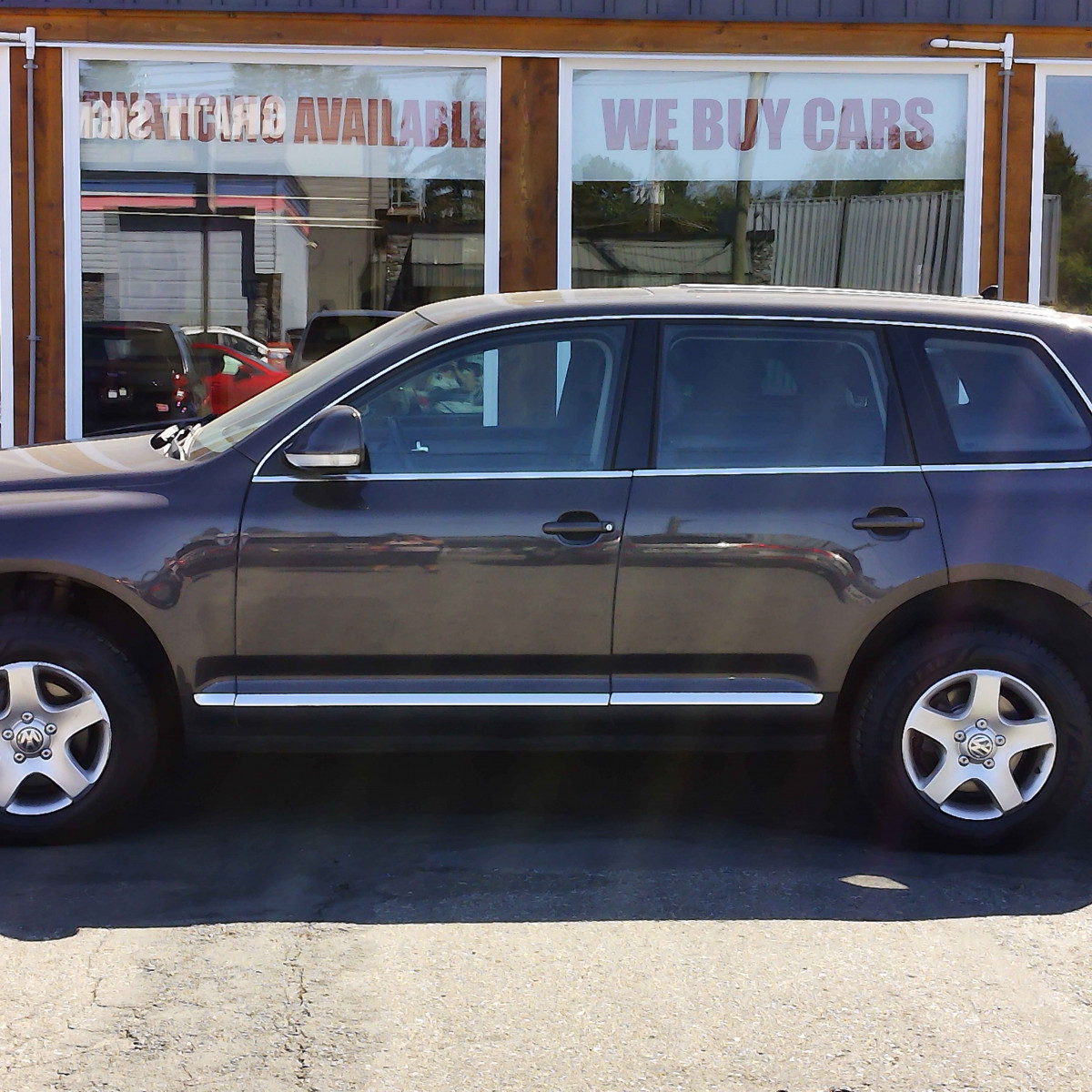 2010 Volkswagen Touareg Highline - Gord Knight Auto Sales & Service ...