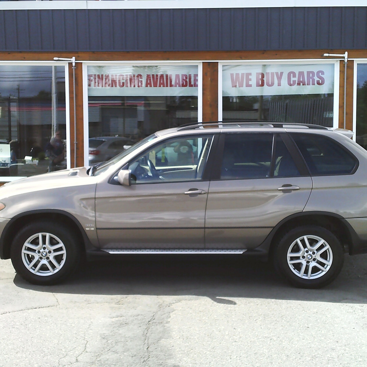 2004 BMW X5 - Gord Knight Auto Sales & Service, Campbell River, BC