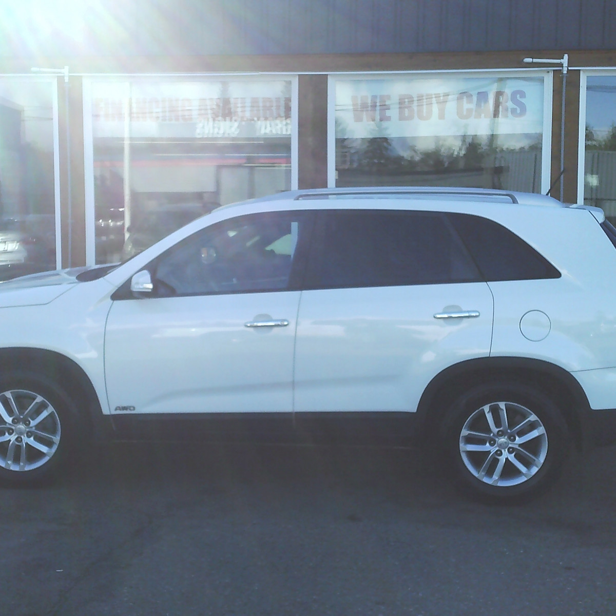 2014 Kia Sorento - Gord Knight Auto Sales & Service, Campbell River, BC